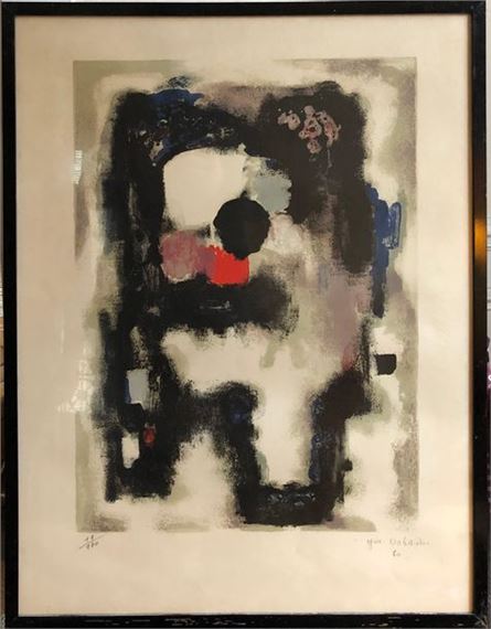Jun Dobashi | Untitled, 1960 (1960) | MutualArt