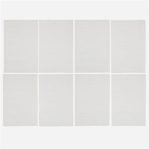 Jenny Holzer | Eight works from the Truisms series | MutualArt