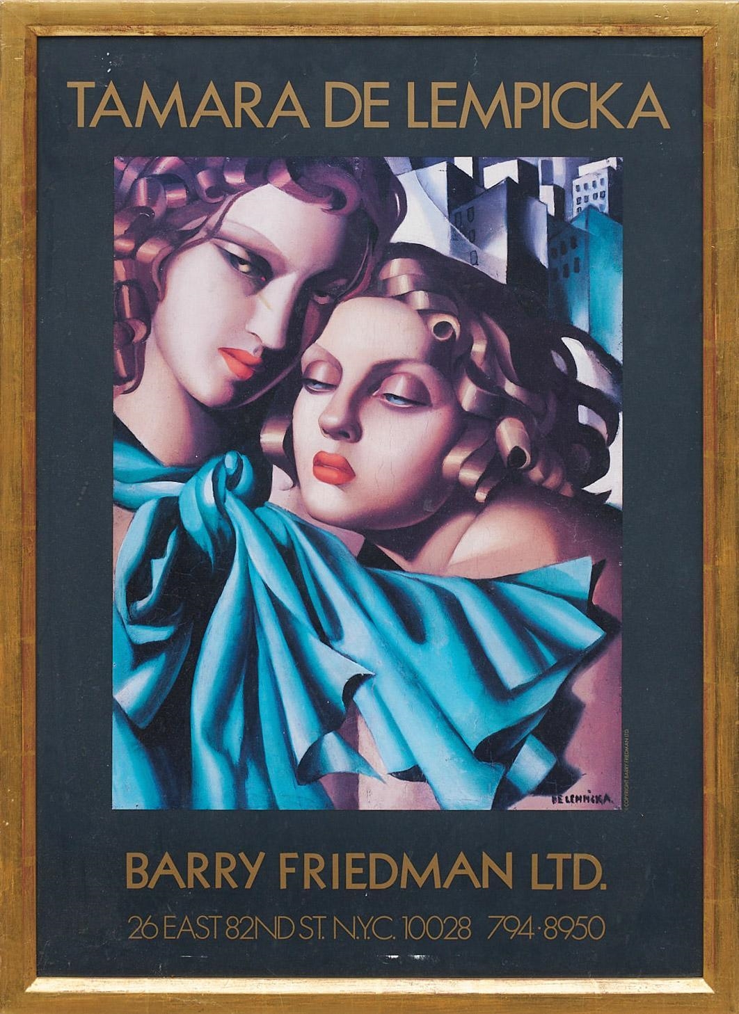 Tamara de Lempicka | Tamara de Lempicka Poster | MutualArt