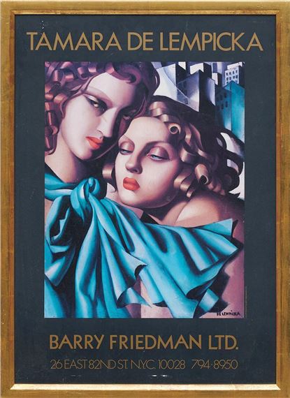 Tamara de Lempicka | Tamara de Lempicka Poster | MutualArt