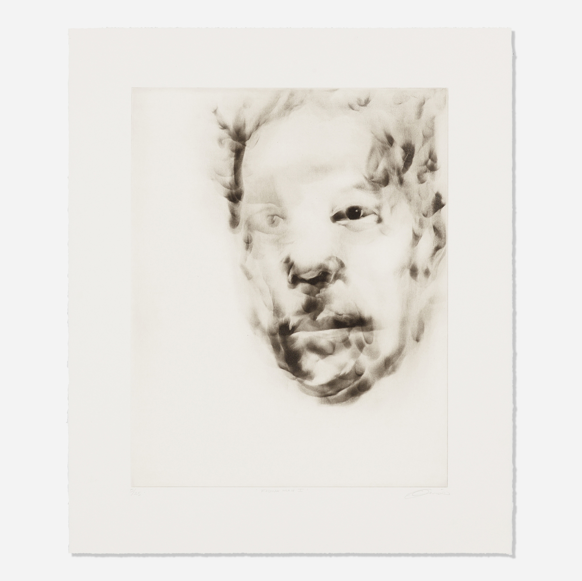 Diane Victor | Fading Man I | MutualArt