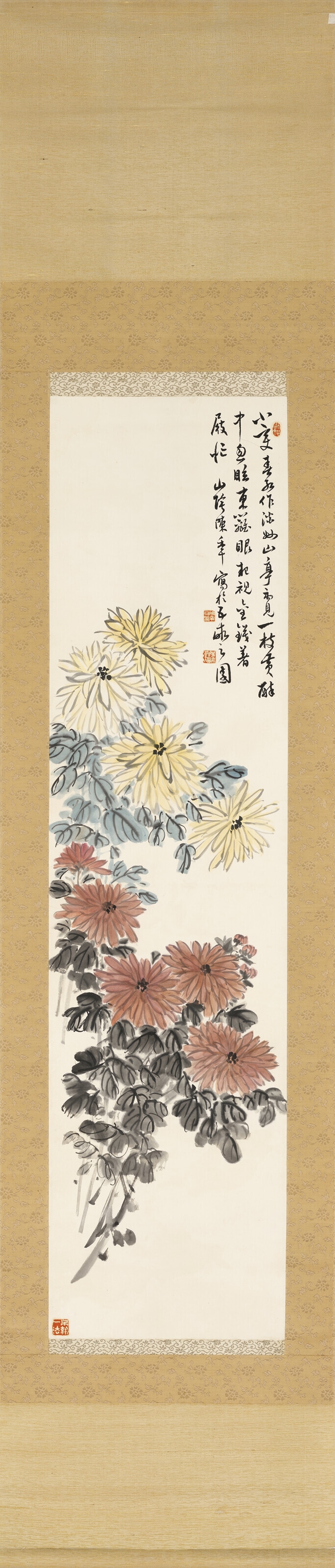 Chen Banding | Chrysanthemums | MutualArt