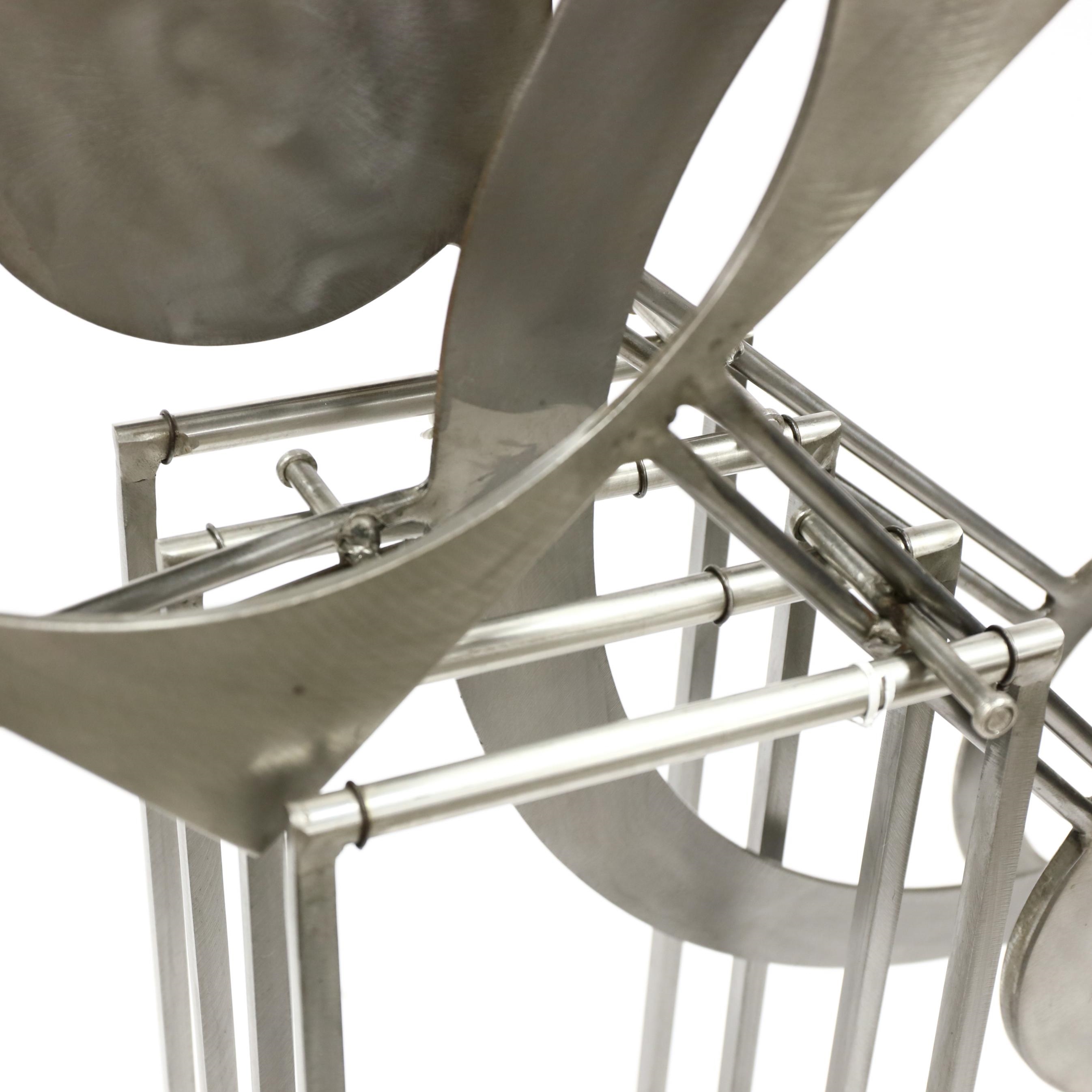 Bruce Stillman | Kinetic Sculpture (1981) | MutualArt