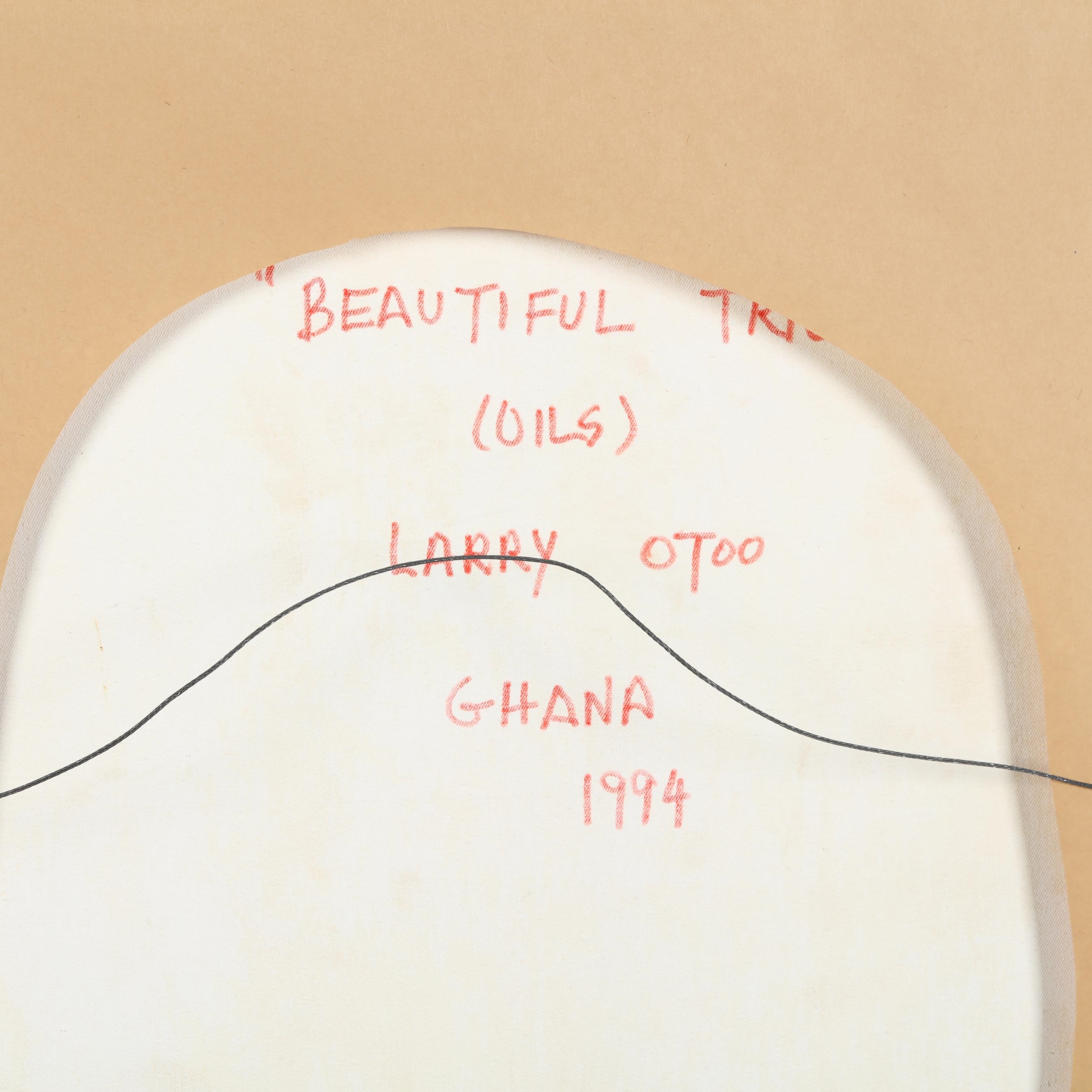 Larry Otoo | Beautiful Trio (1994) | MutualArt