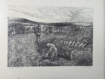 Edna Whyte | Scenes of old Highland life | MutualArt