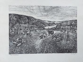 Edna Whyte | Scenes of old Highland life | MutualArt
