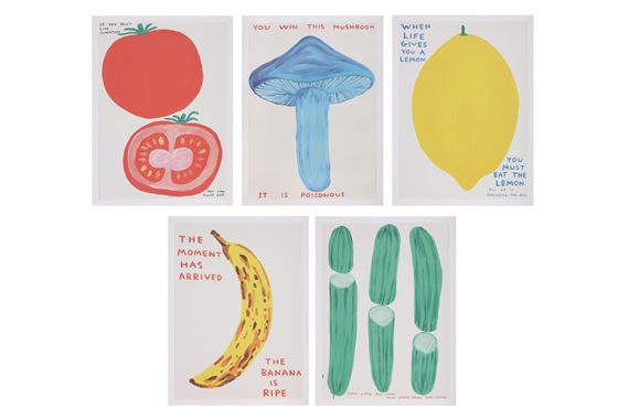 David Shrigley | When Life Gives You a Lemon, You Must Eat the Lemon ...