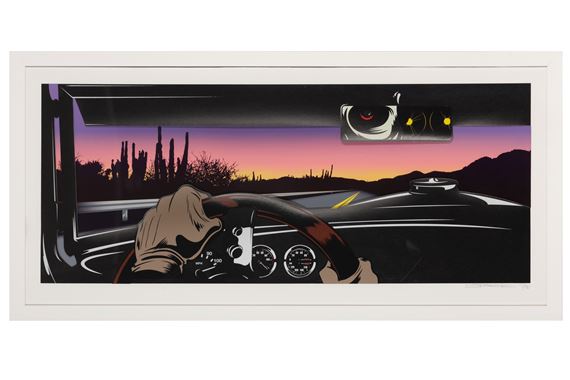 D*Face | Rear view (2017) | MutualArt