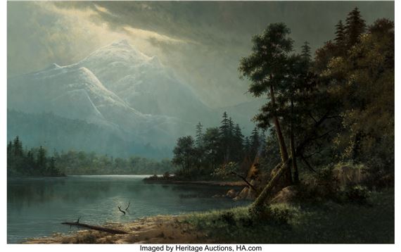 Robert De Leon | Approaching Storm | MutualArt