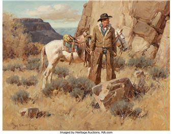 Gary Niblett | 193 Artworks at Auction | MutualArt