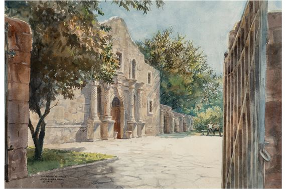 James Kramer | The Alamo (1977) | MutualArt