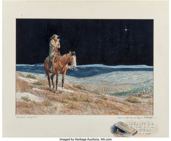 Byron Wolfe | Silent Night (1971) | MutualArt