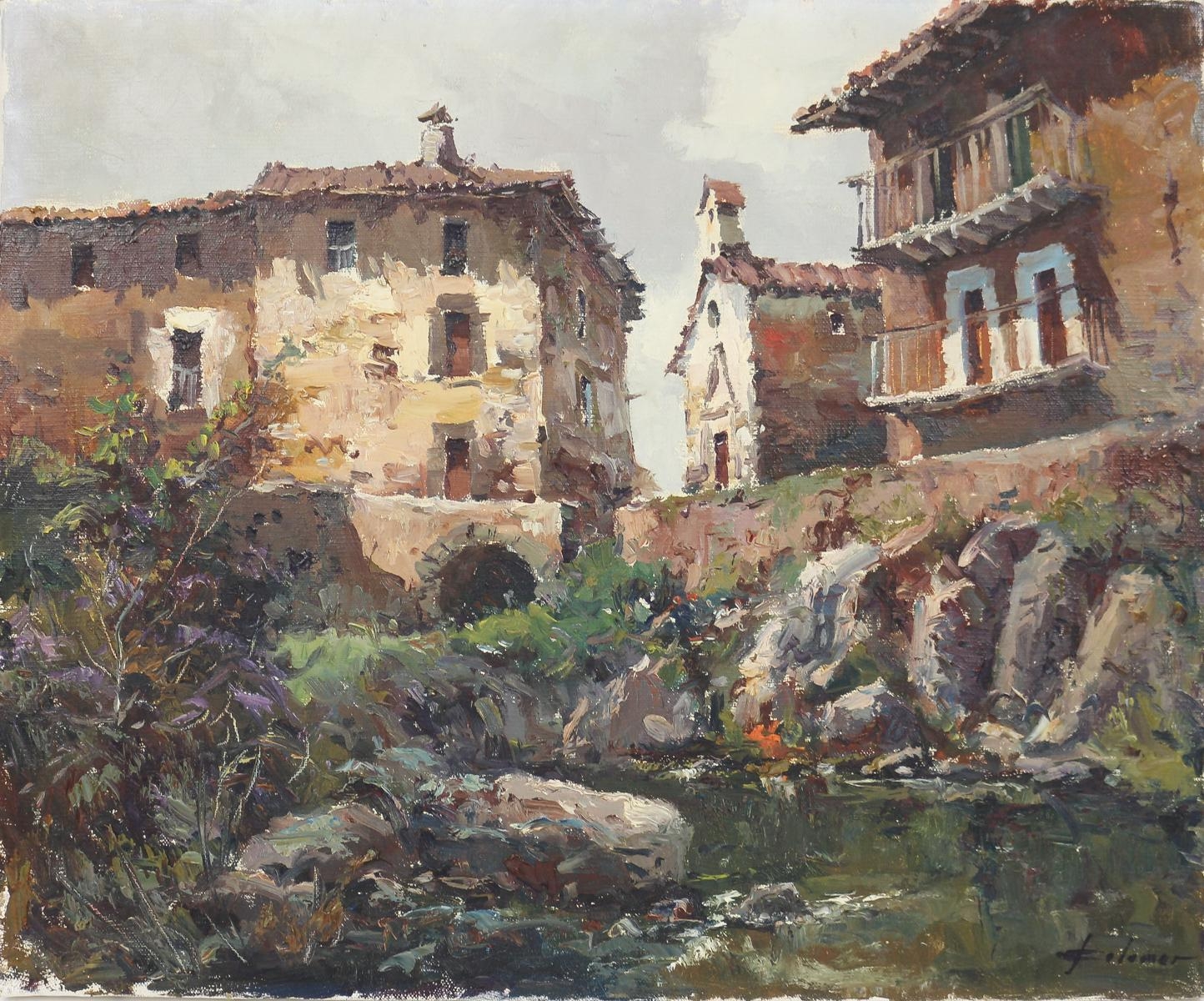 Joan Colomer | Sant Feliu de Pallarols | MutualArt