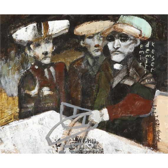 Ayhan Taşkıran | Emir Demiri Keser (2020) | MutualArt