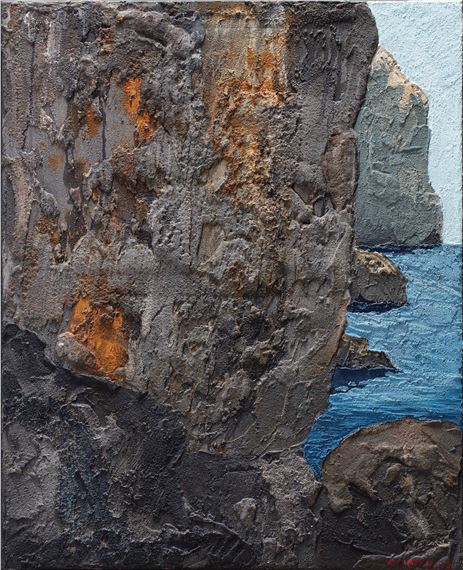 Joan Riera Ferrari | Rocas de la Sierra de Tramuntana (1992) | MutualArt