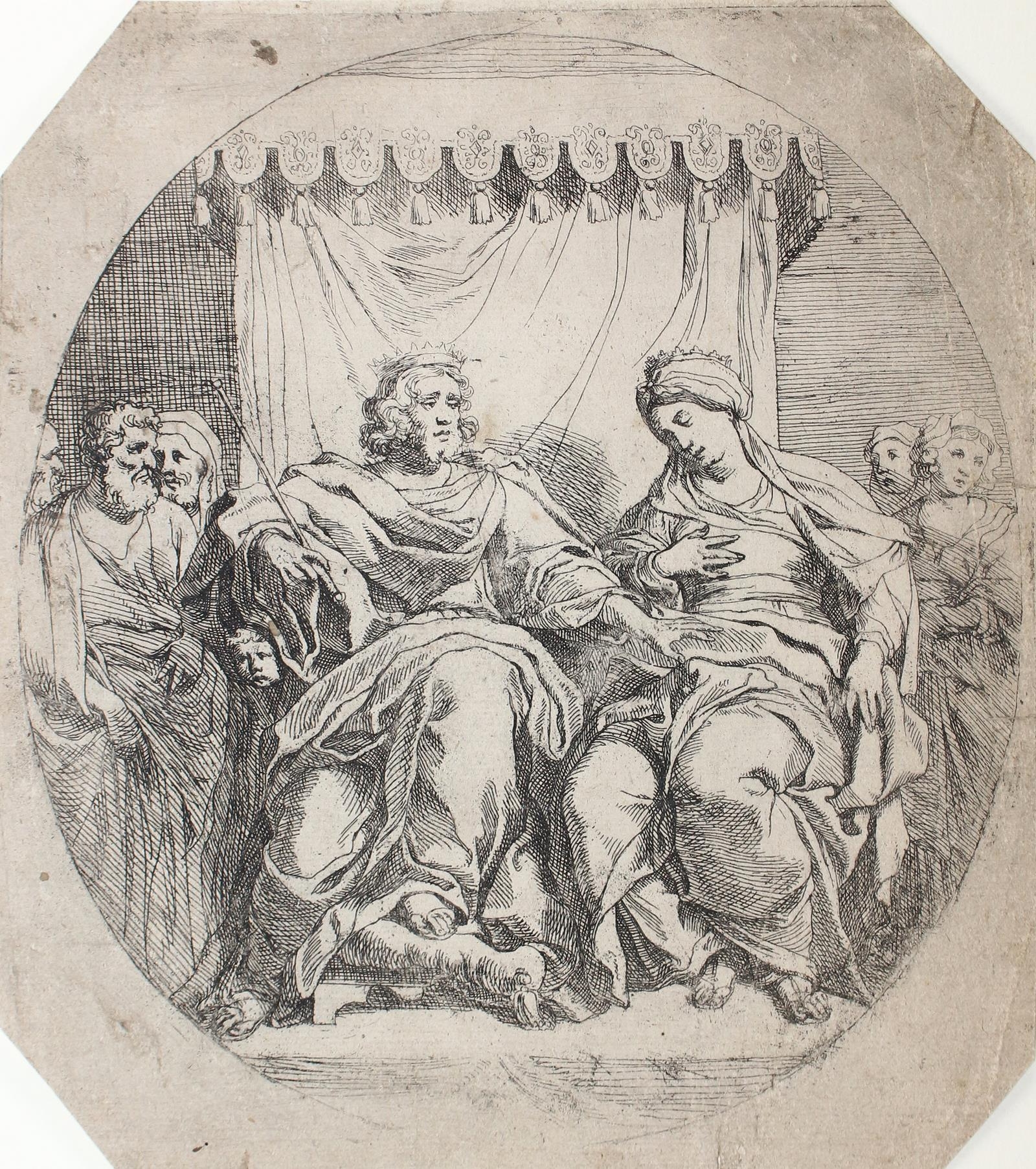 Samuel Bottschild | König auf seinem Thron (1693) | MutualArt
