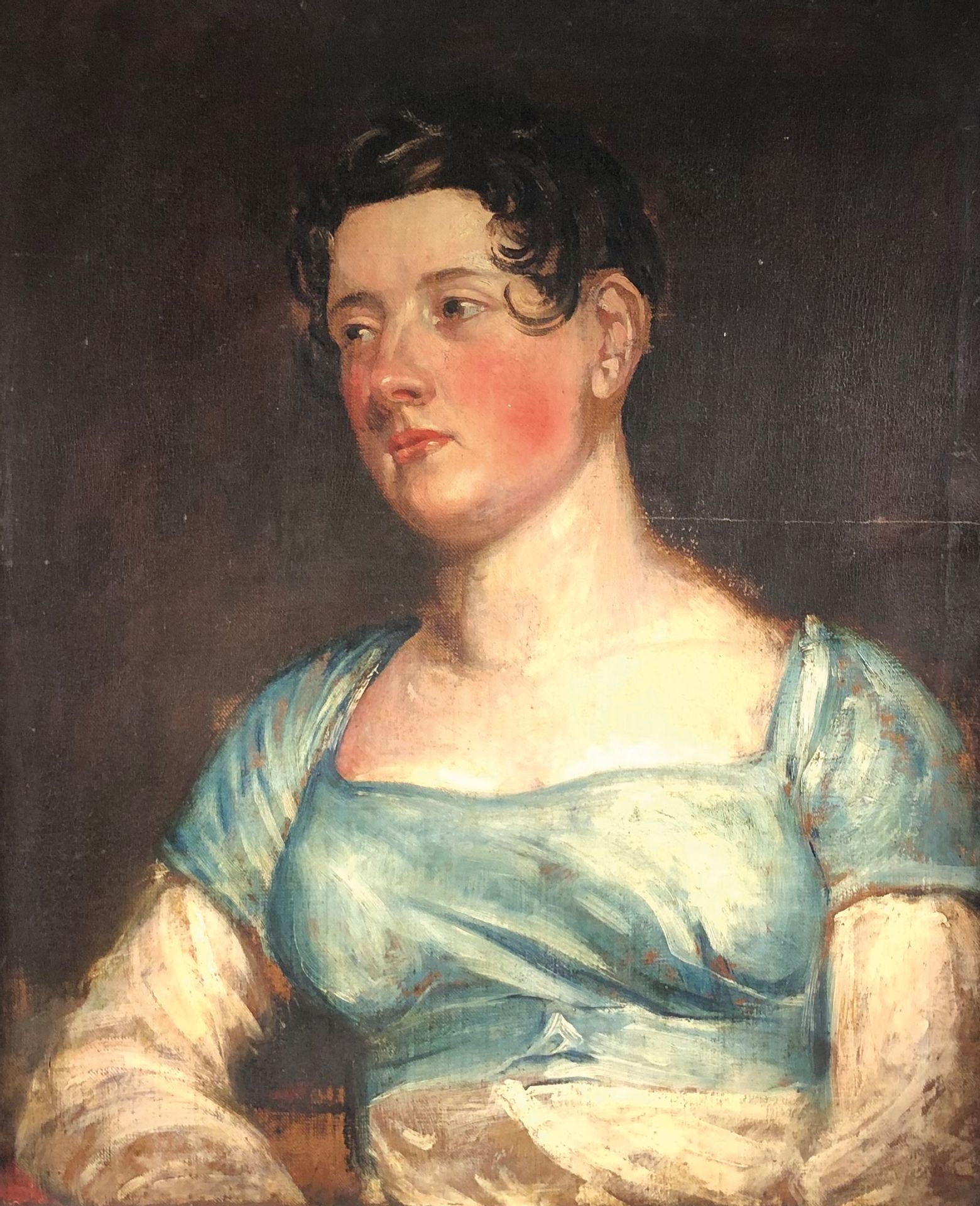 John Constable | Portrait of George Gardner, son of Daniel Gardner, of ...