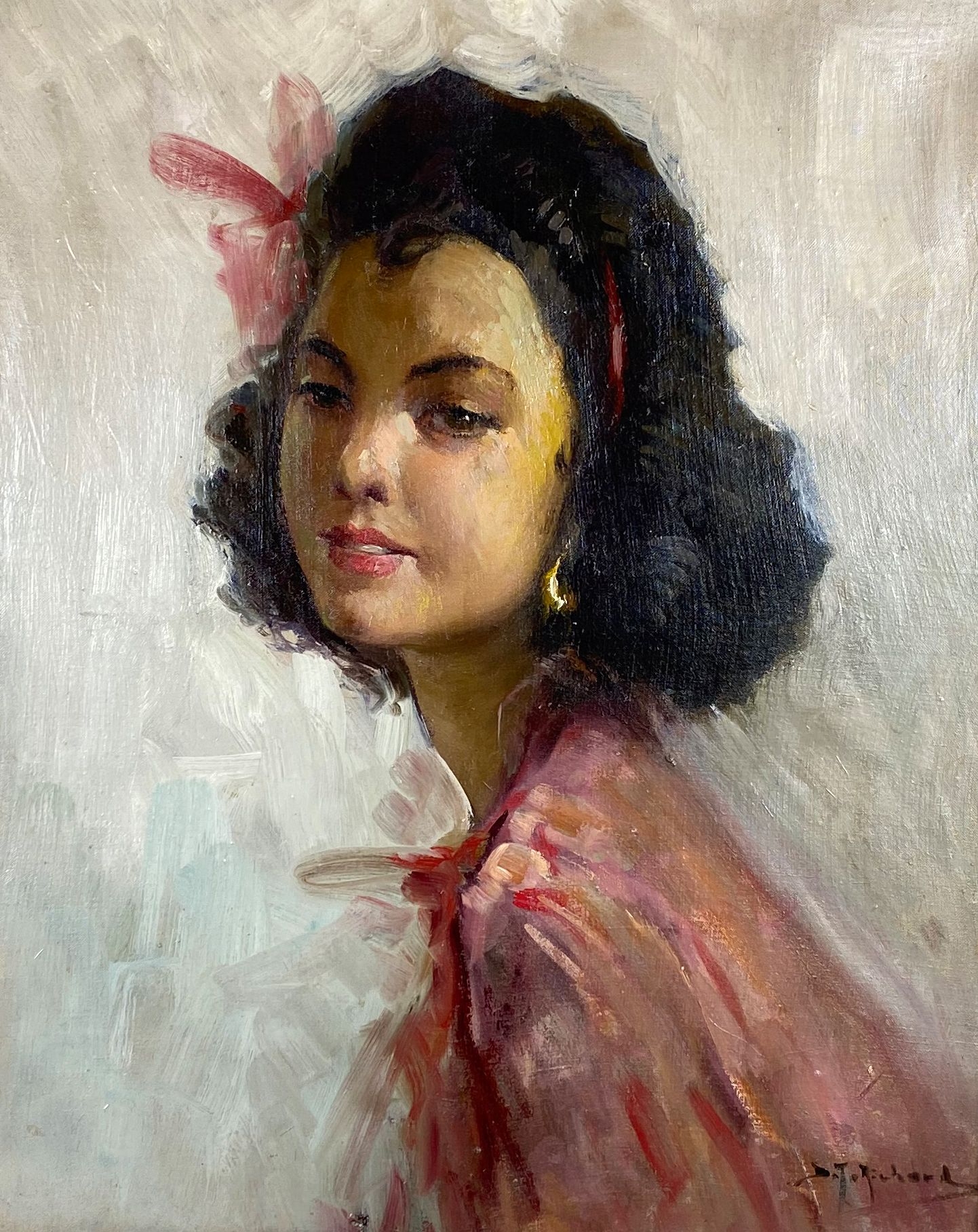 Richard Durando Togo | Portrait of a woman | MutualArt