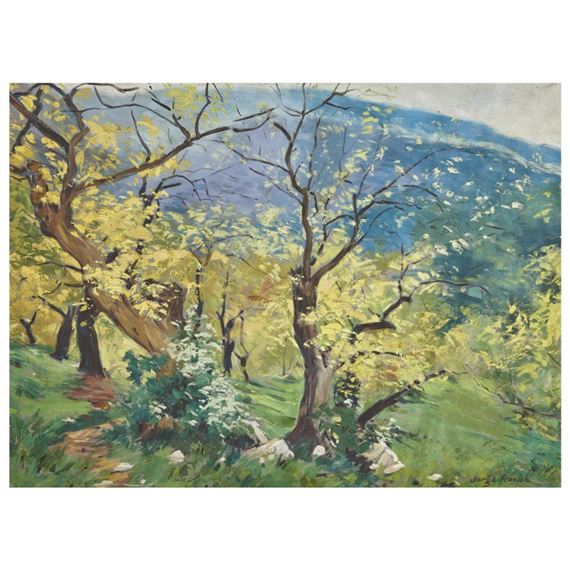 Jorge Rosich Rojas | 2 Artworks at Auction | MutualArt