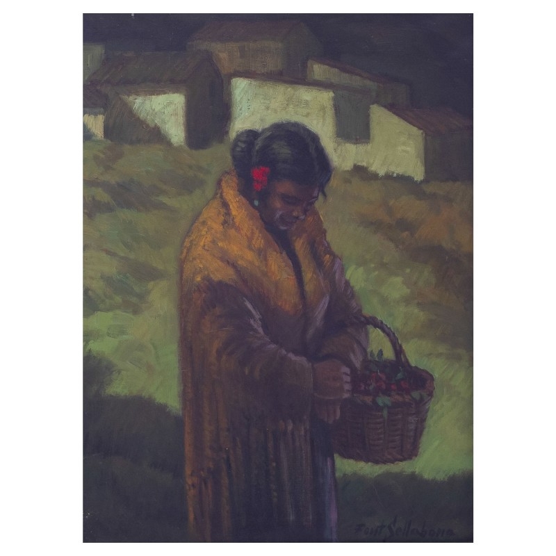 Jose Font Sellabona | Soledad (1978) | MutualArt