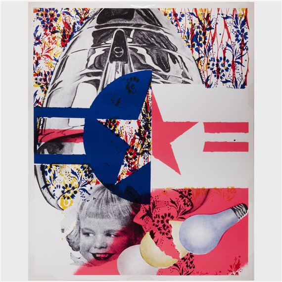 James Rosenquist | F-111 (1965) | MutualArt