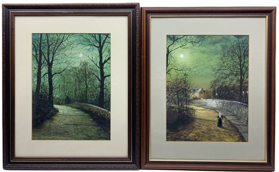 Peter Stoner | 2 Artworks at Auction | MutualArt