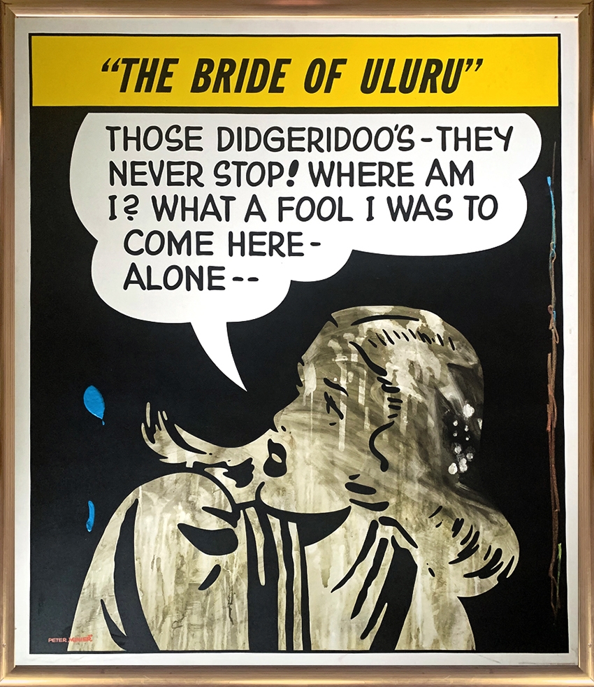 Peter Moller | The Bride of Uluru | MutualArt