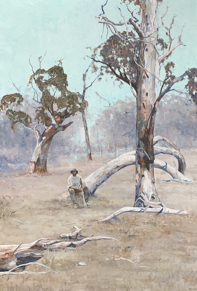 John Lennox | The Bush Ranger | MutualArt