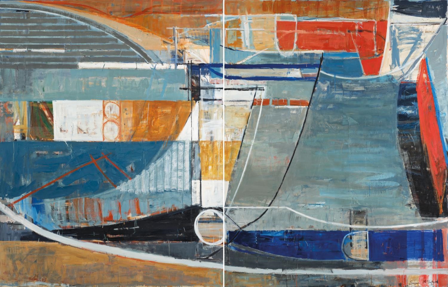 Simon Mcintyre | Quay (1989) | MutualArt