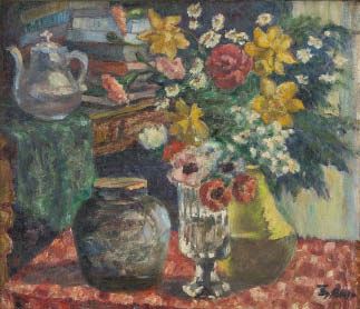 Ikuma Arishima | Still life on table (1912) | MutualArt