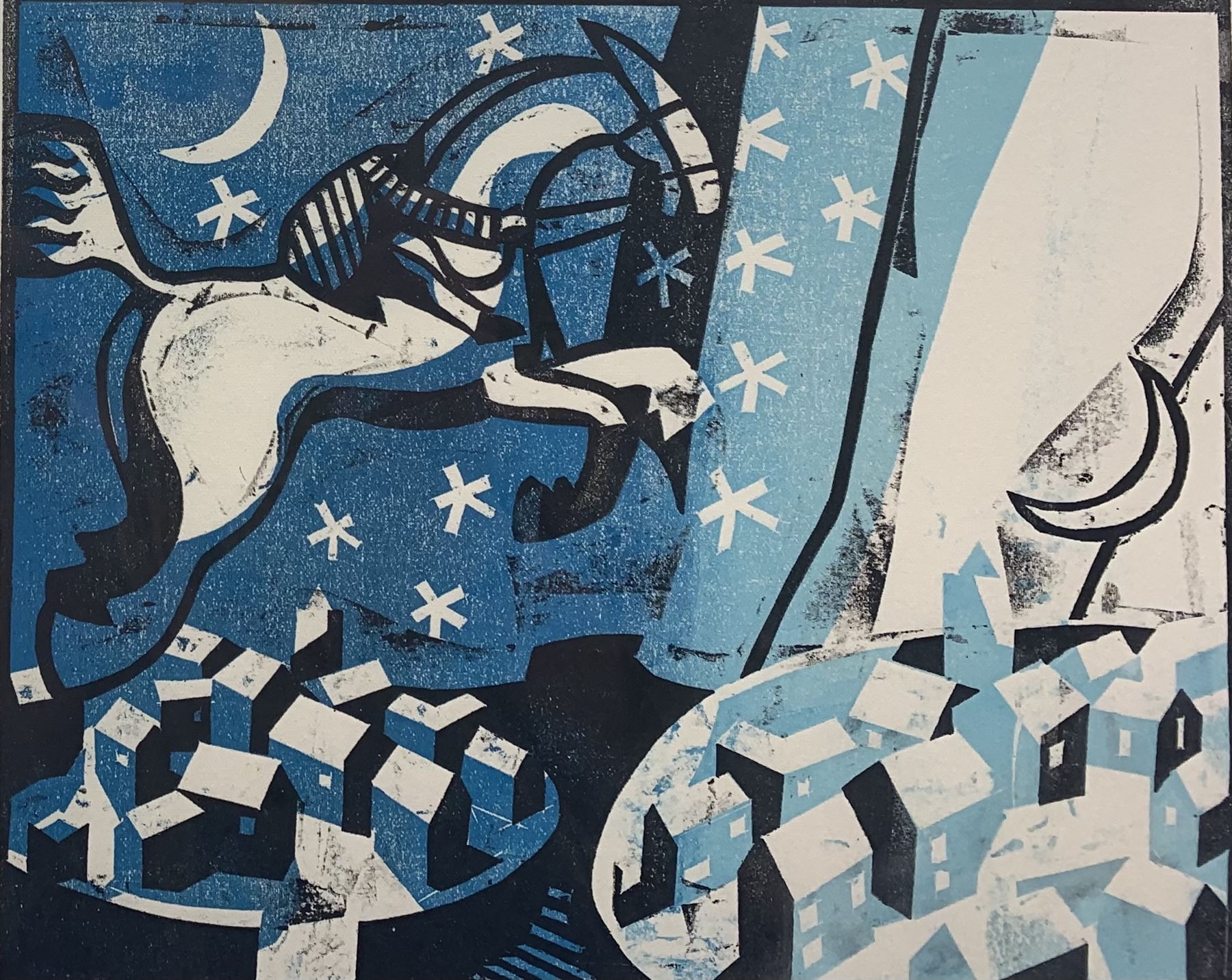 Maria Eaton | The Blacksmith's Wife at Yarrowfoot: Riding the Witch ...