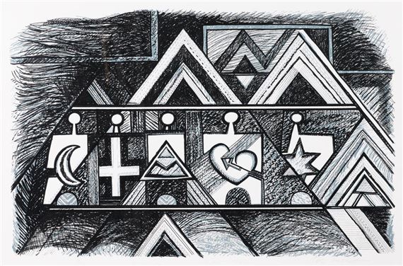 Paratene Matchitt | Huakina (1986) | MutualArt