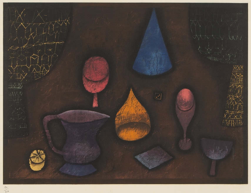 Paul Klee | Sleeping Animals, 1938 | MutualArt