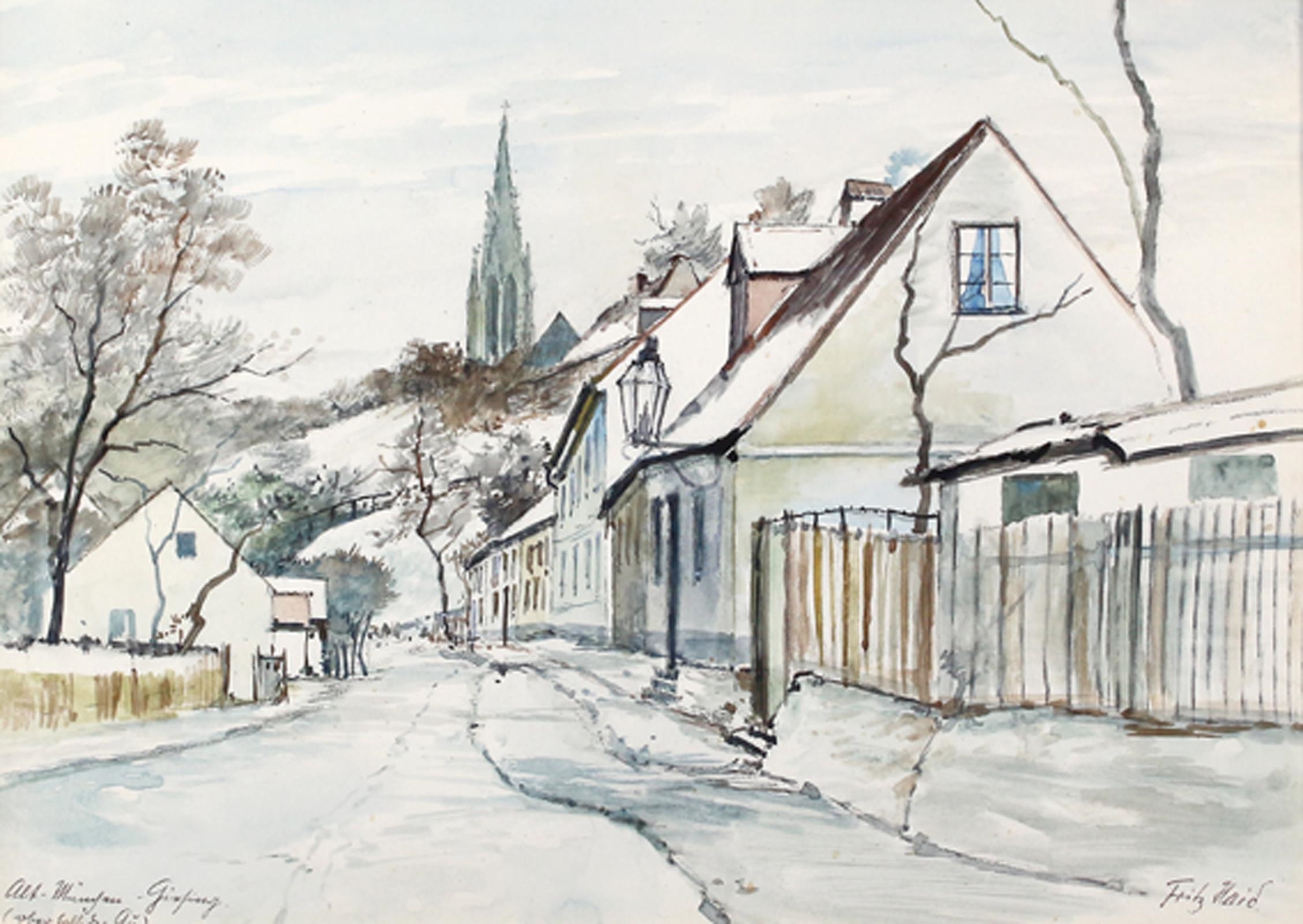 Fritz Haid | Giesing | MutualArt