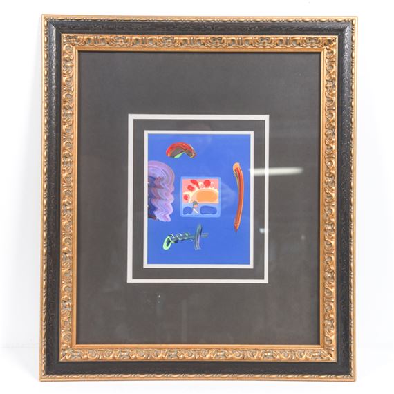 Peter Max | Sunset Sail | MutualArt