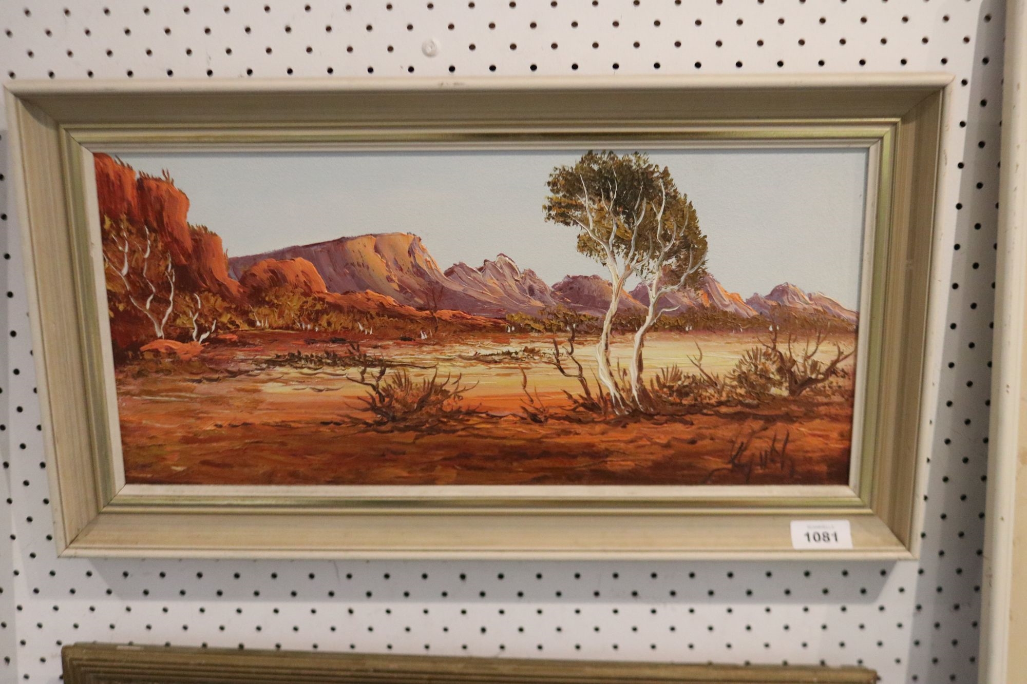 Henk Guth | Mac Donnell Ranges | MutualArt