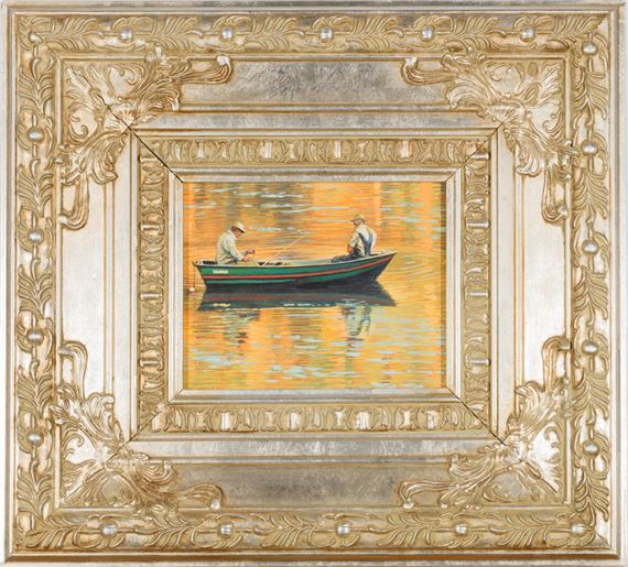 Harry Buckley | Pennsylvania Fishermen, | MutualArt