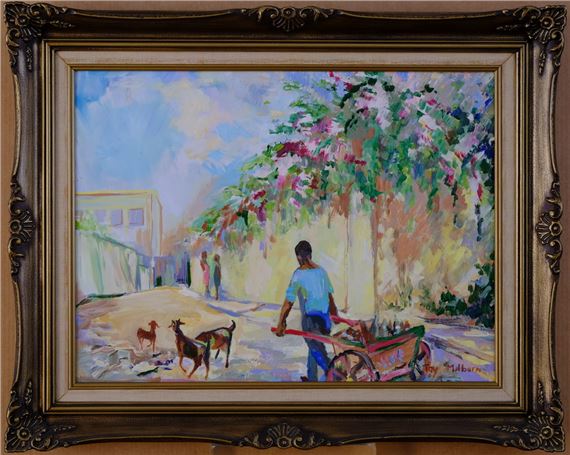 Jay Milburn | 4 Artworks | MutualArt