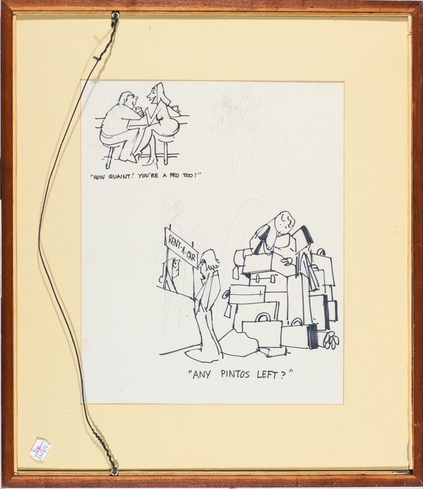 Bill Bates | ABC Sports Original Drawing Caricature, | MutualArt