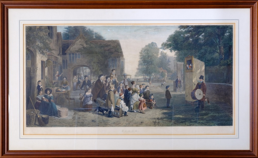 Thomas Webster | Punch (Circa 1840) | MutualArt