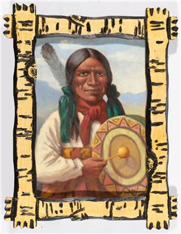 George Stanley | NATIVE AMERICAN | MutualArt