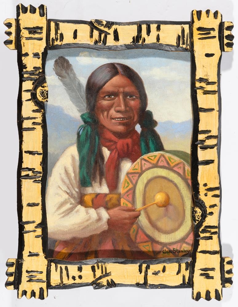 George Stanley | NATIVE AMERICAN | MutualArt