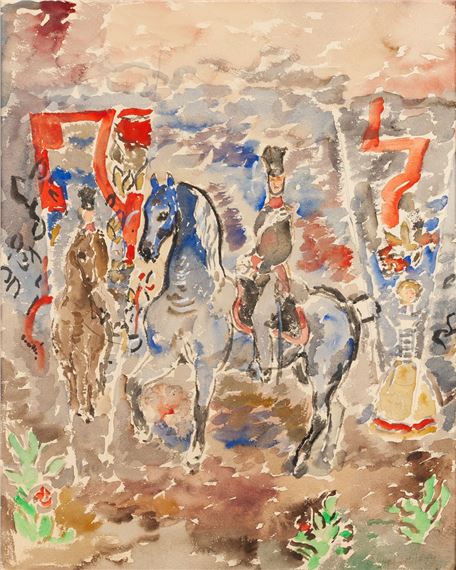 Eugeniusz Geppert | Jeździec | MutualArt