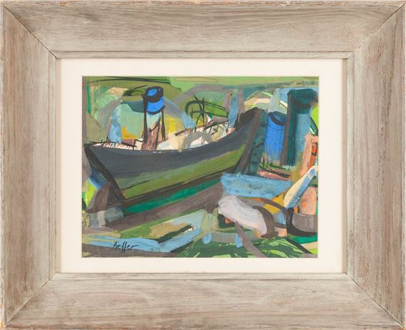 Josef Presser | Harbour | MutualArt