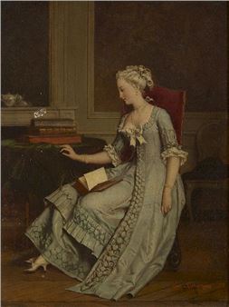 Jean Baptiste Antoine Emile Beranger | 21 Artworks at Auction | MutualArt