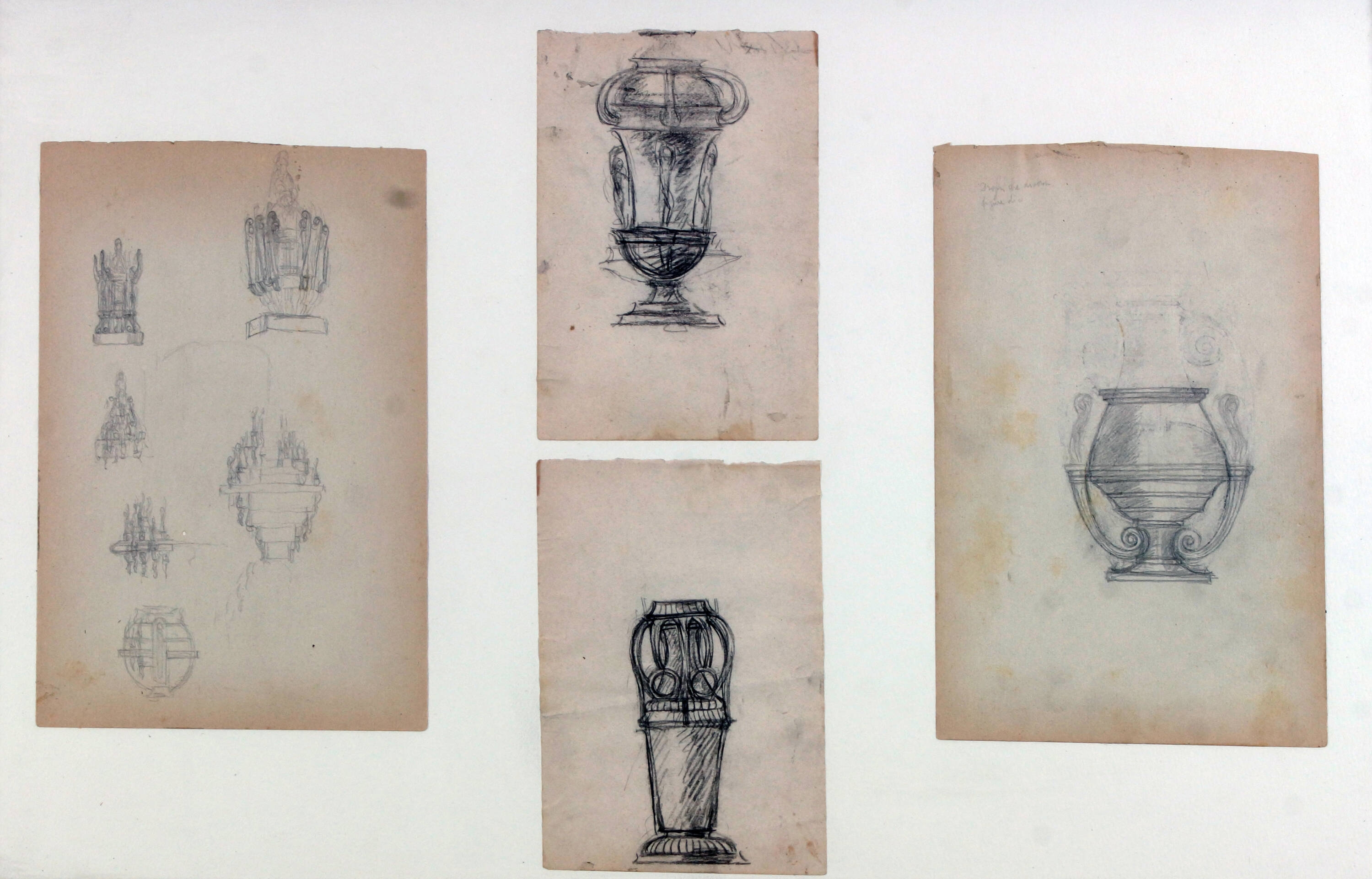 Rubaldo Merello | Quattro disegni | MutualArt