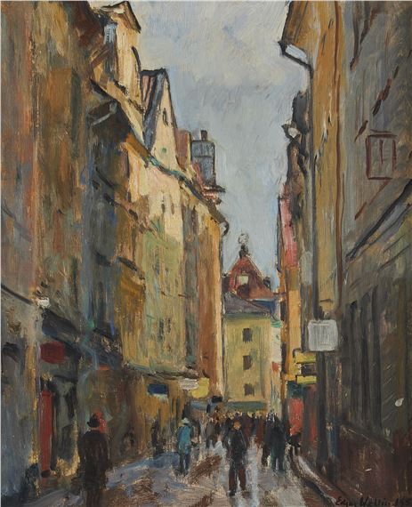 Edgar Wallin | 7 Artworks at Auction | MutualArt