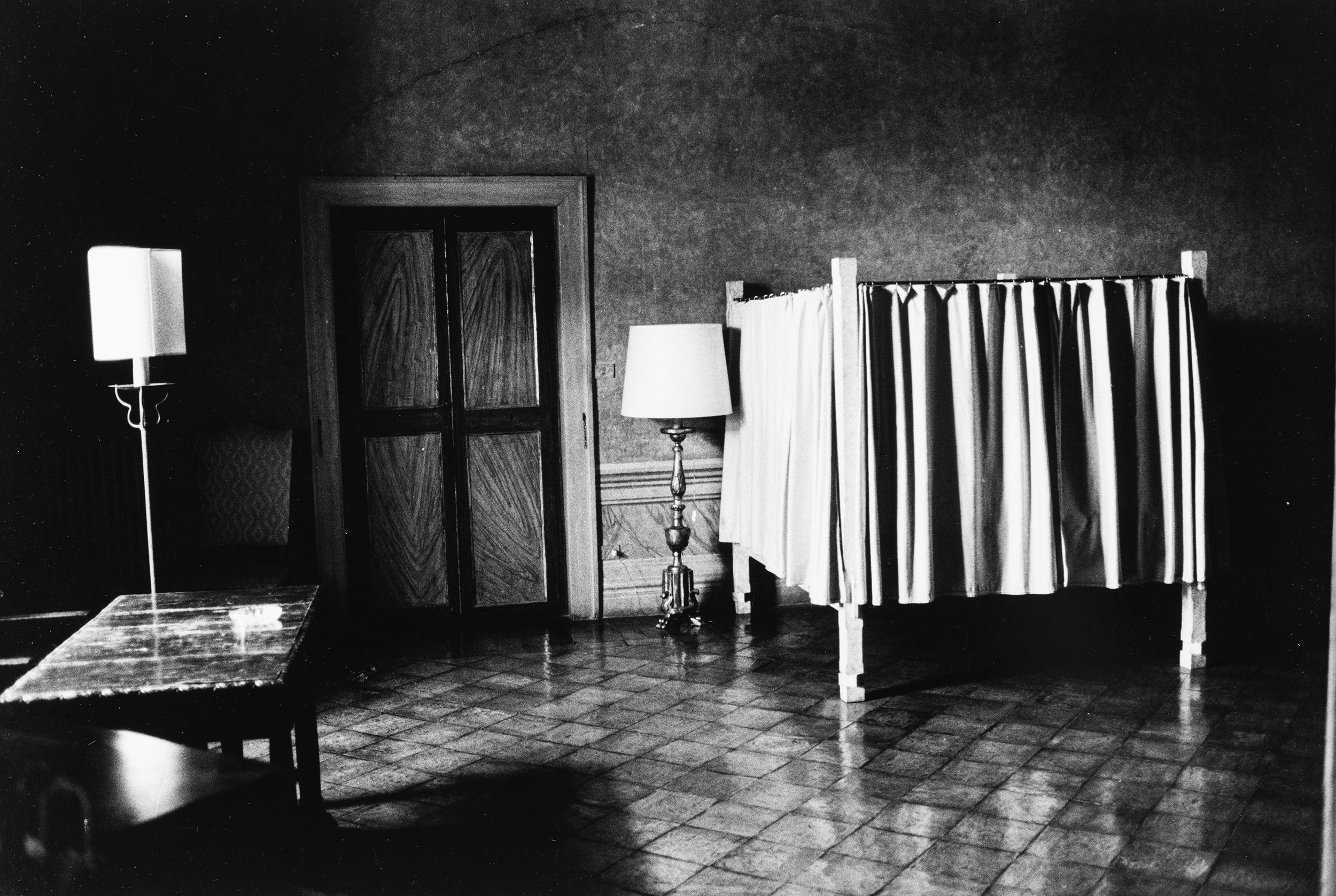 Helmut Newton | The Cardinal's Chamber (1993) | MutualArt