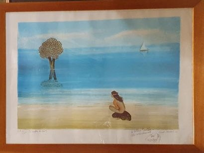Fred Zeller | The tree of life, 1977 (1977) | MutualArt