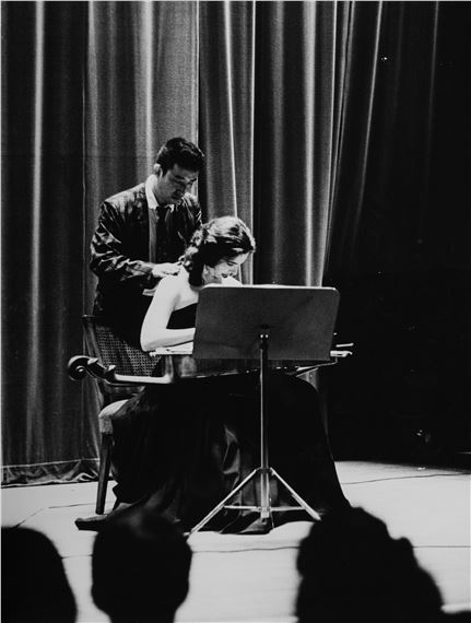 Peter Moore | Charlotte Moorman, II Annual Avant Garde Festival of New ...